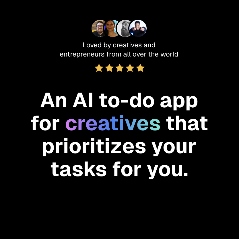 OneTask | AI to-do app